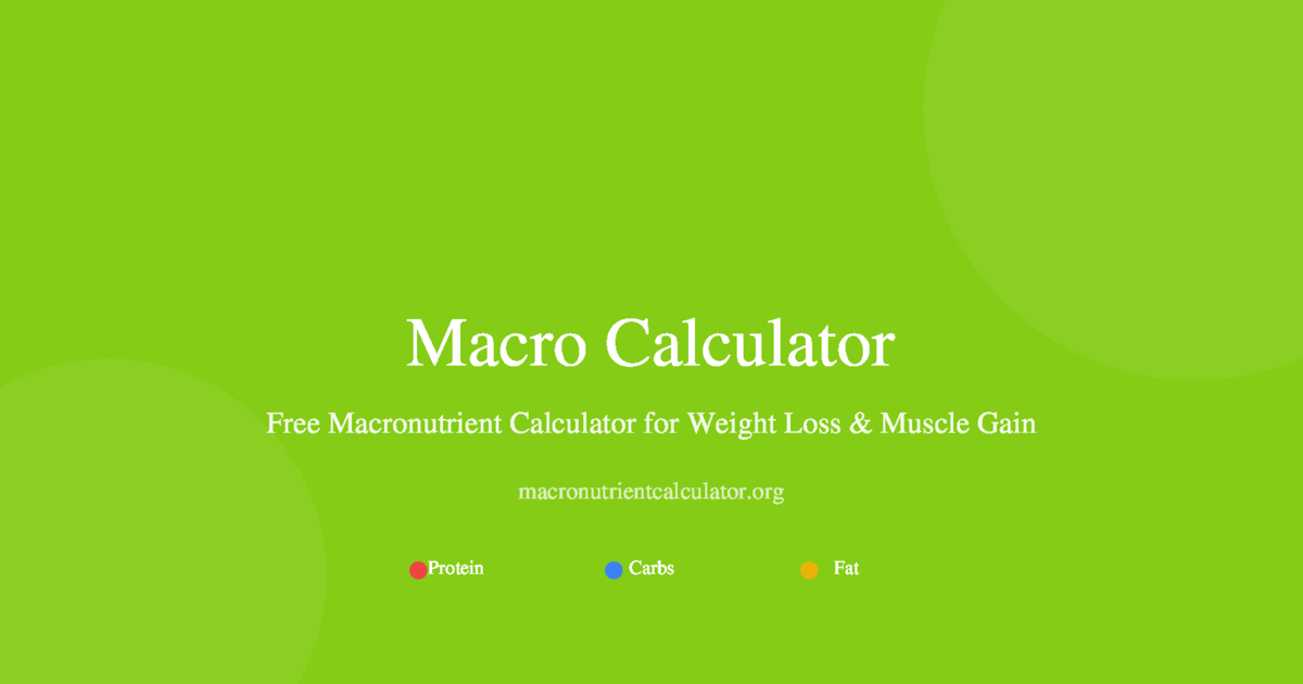 Macro Tracking Apps: How to Choose One | Macronutrient Calculator